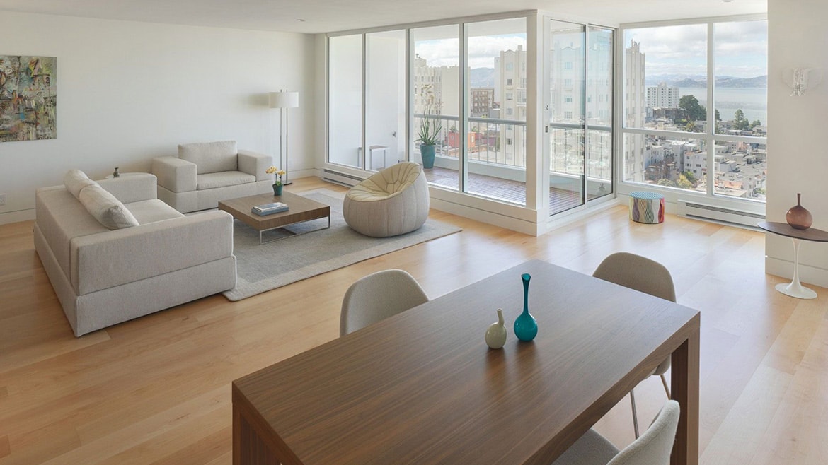 Ocean view Building – Triangle